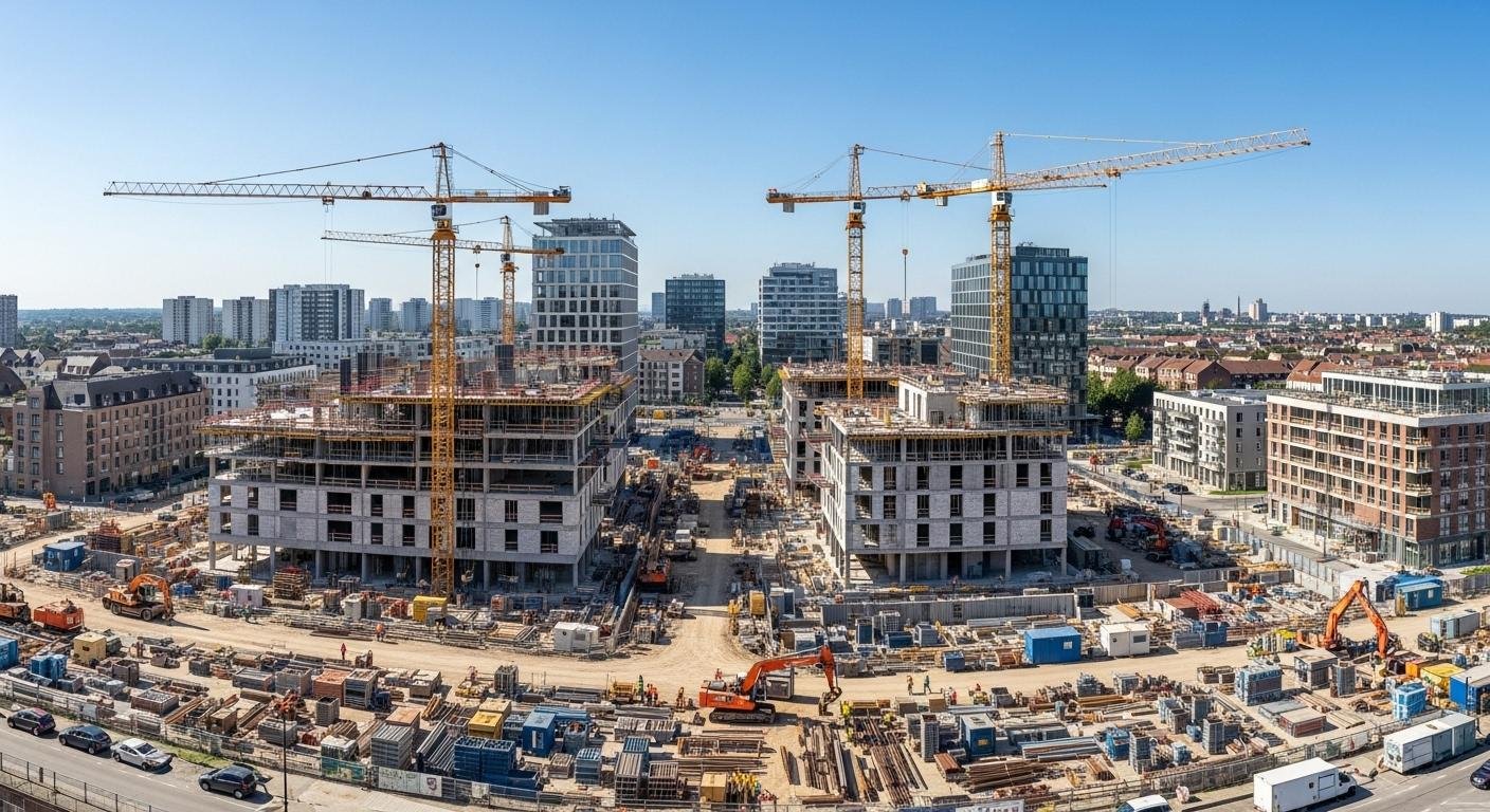 Le développement de la construction dans le Nord : une dynamique en ...